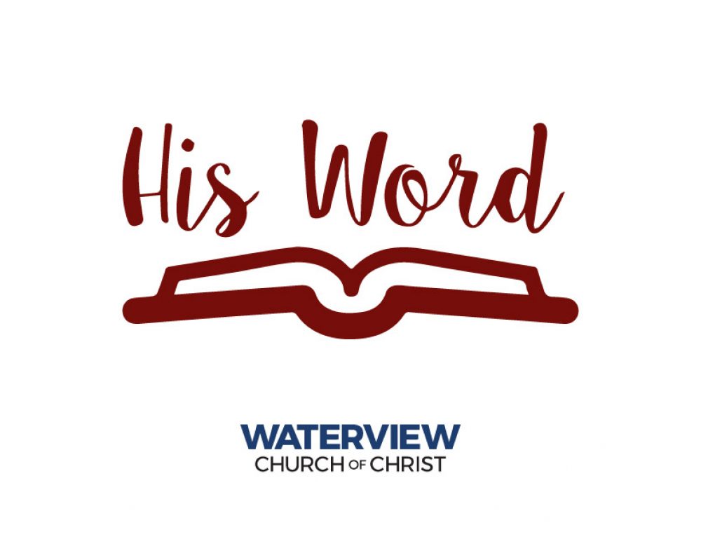The Five Steps to Salvation | His Word Sermon Series Series | Waterview ...