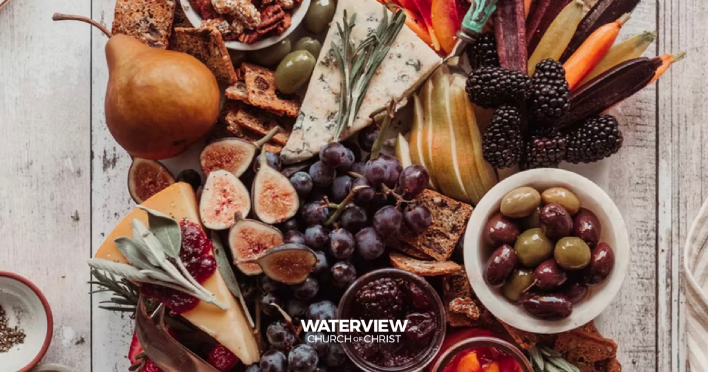 Theology of Food - Part III | Series | Waterview Church of Christ
