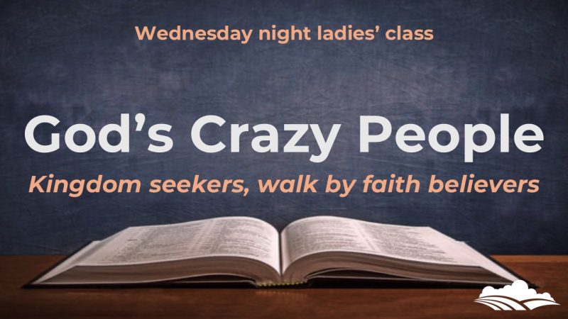 Bible Classes at Waterview Church of Christ